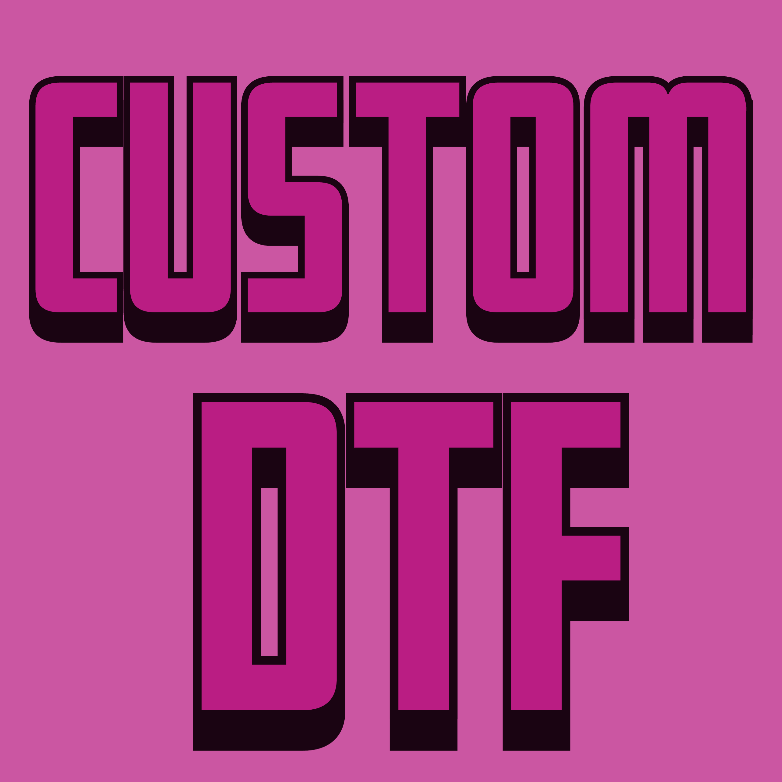 Custom DTFs Upload Options – GC Prints