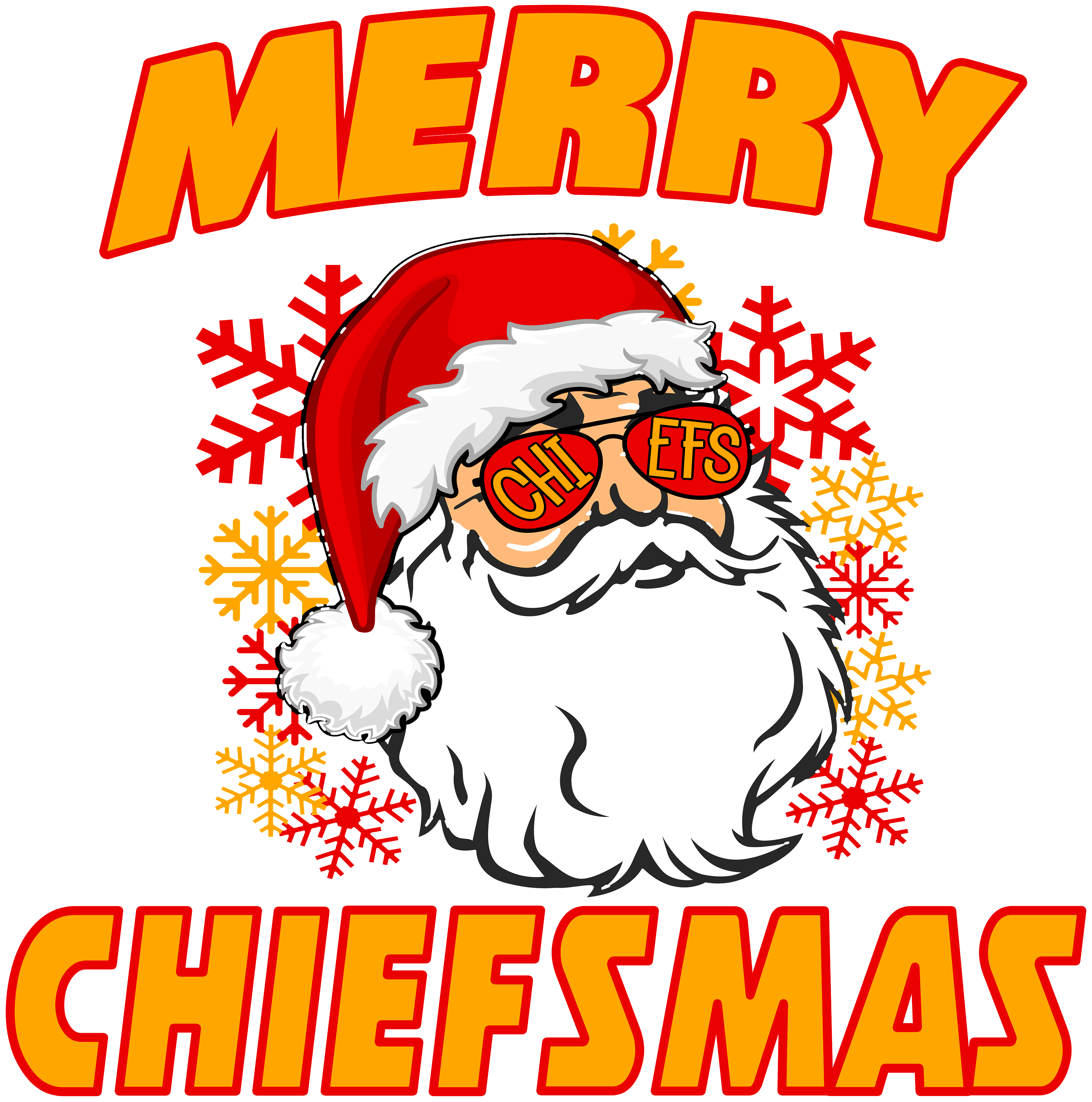 Merry Chiefsmas--Digital Download – GC Prints